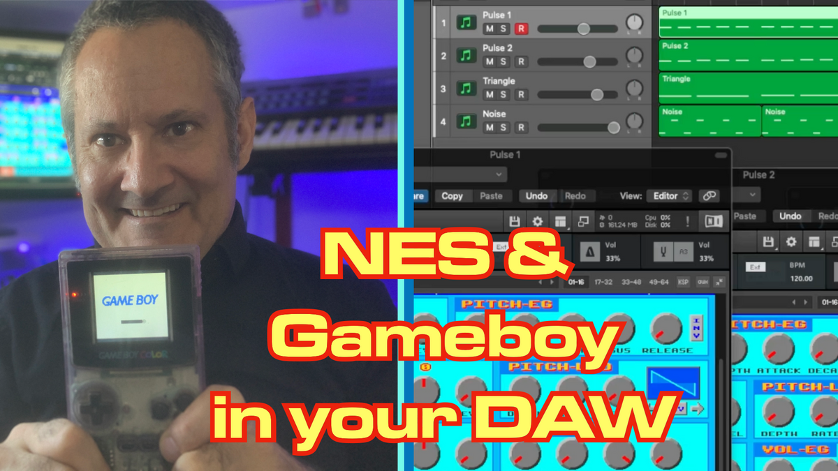 Learn How To make NES and Gameboy Style Music With High Score PART 1 ...